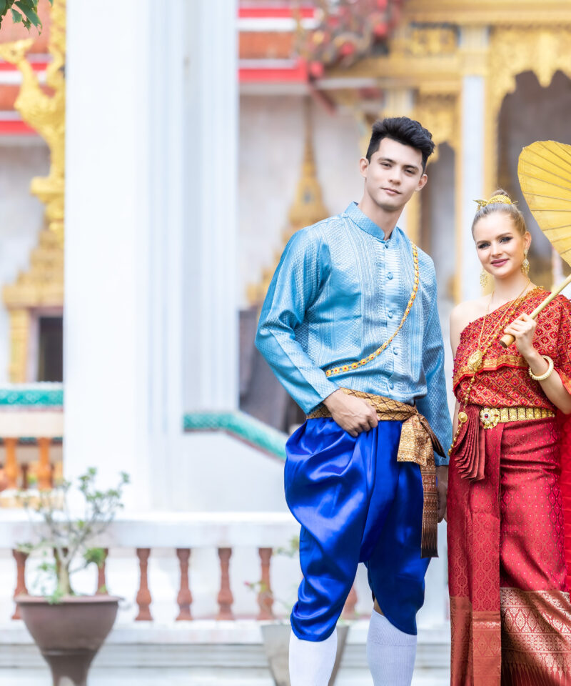 Phuket - Thai Traditional Costume Experience Photo Shoot Phuket