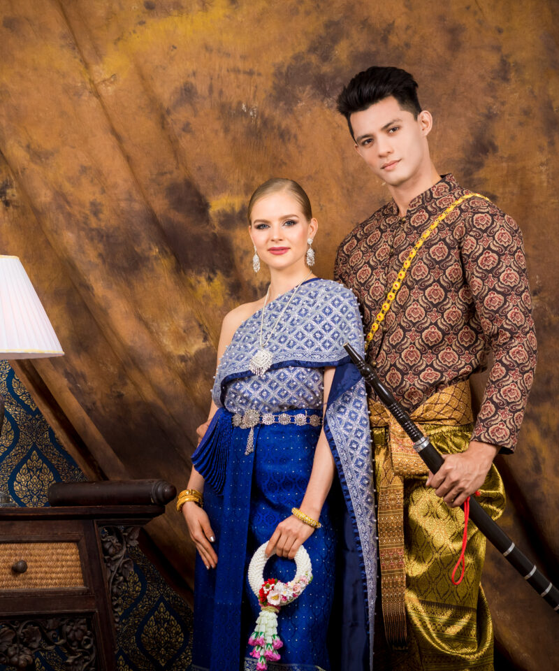 Phuket - Thai Traditional Costume Experience Photo Shoot Phuket